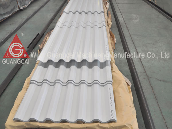Theatre Roof Panel Roll Forming Machine / Double Layer Thickness 0.4-0.8mm
