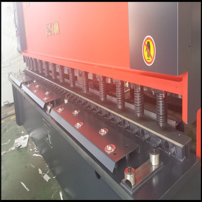 QC12Y-4X4000 CNC Hydraulic Swing Beam Shearing Machine China Nantong Haian Machinery