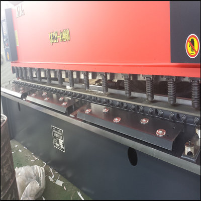 QC12Y-4X4000 CNC Hydraulic Swing Beam Shearing Machine China Nantong Haian Machinery