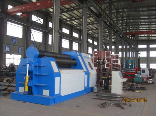 W12-25*2500 CNC 4 rollers bending machine