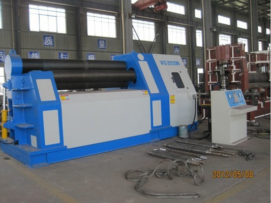 china manufactury roller bending machine cnc 4 rolls