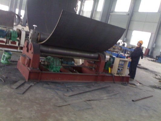W11-10*2000 mechanical symmetrical plate roller bending machine china factory