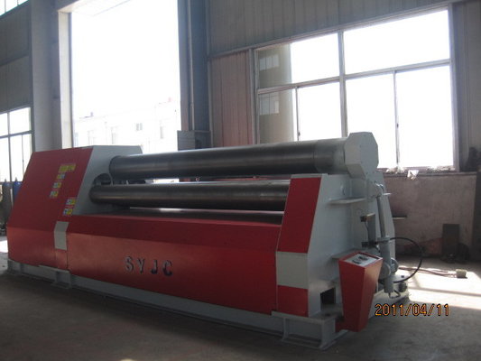 W12-20*2000 CNC 4 rollers bending rolling machine