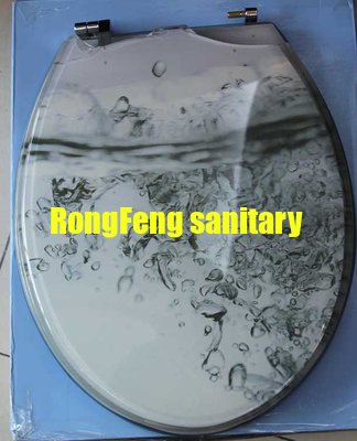 poly resin toilet seat