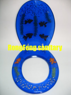 SEA SERIES 17'18'19' COLOR POLY RESIN TOILET SEAT