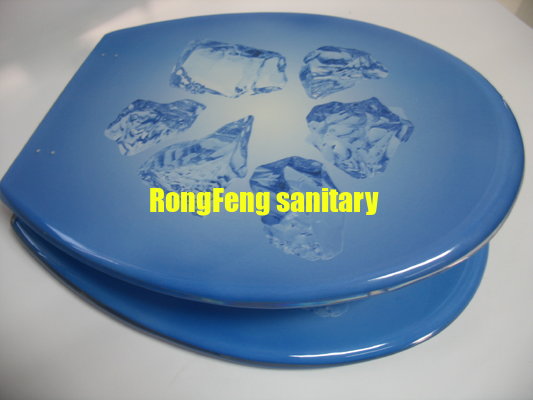poly toilet seat,17'18'19',zinc alloy hinge,S/S hinge,soft close hinge