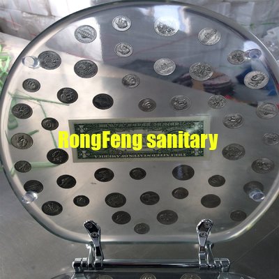 US COIN DESIGN polyresin toilet seat,REAL US DALLARS,with ZINC ALLOY HINGE,round polyresin toilet seat