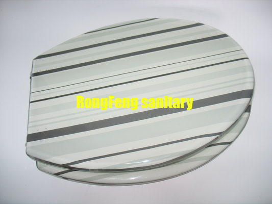 resin toilet seat cover,zinc alloy hinge,S/S hinge,soft close hinge,MDF,PVC,PP