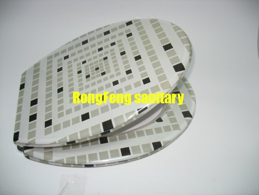 resin toilet seat cover,sanitary ware,hinge,MDF,PVC,PP,toilet,duroplastic toilet