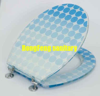 decorative clear polyresin toilet seat,color toilet seat,toilet,cover,MDF,PVC,PP,WOOD