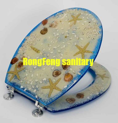 poly-resin toilet seat cover,RESIN toilet seat,tranparent toilet seat,sanitary ware,bathroom,hardware,seat,hinge