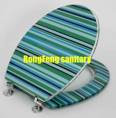 poly-resin toilet seat cover,RESIN toilet seat cover,tranparent toilet seat,sanitary ware,STRIPE TRIMMER