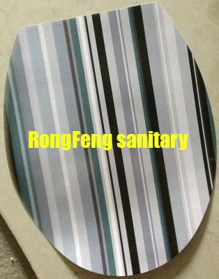 poly-resin toilet seat cover,RESIN toilet seat cover,tranparent toilet seat,sanitary ware,STRIPE TRIMMER