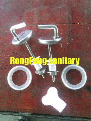 S/S toilet seat hinge, toilet seat hinge,Stainless steel,SS304,SS201,WC-SITZ