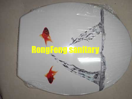 bathroon,duroplastic toilet seat,decorative polyresin toilet seats,MDF,PP