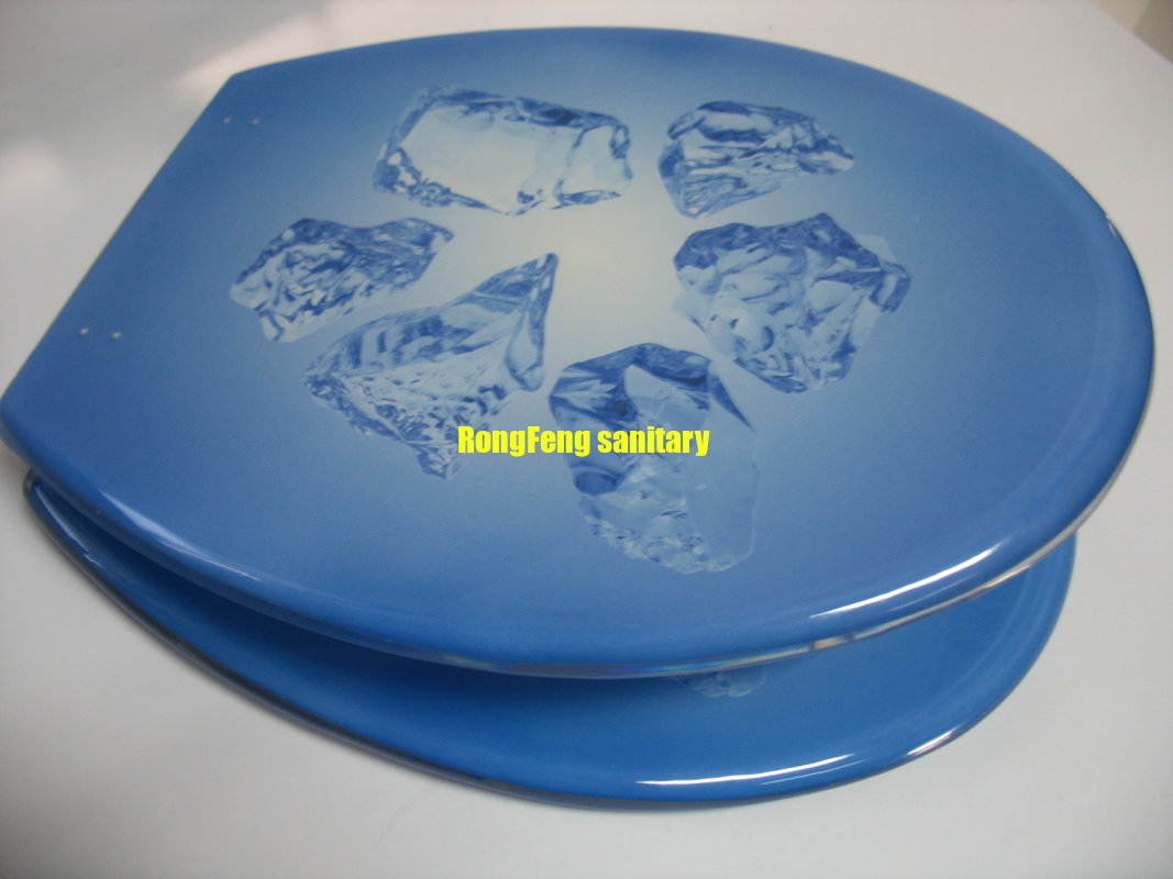 poly toilet seat,17'18'19',zinc alloy hinge,S/S hinge,soft close hinge