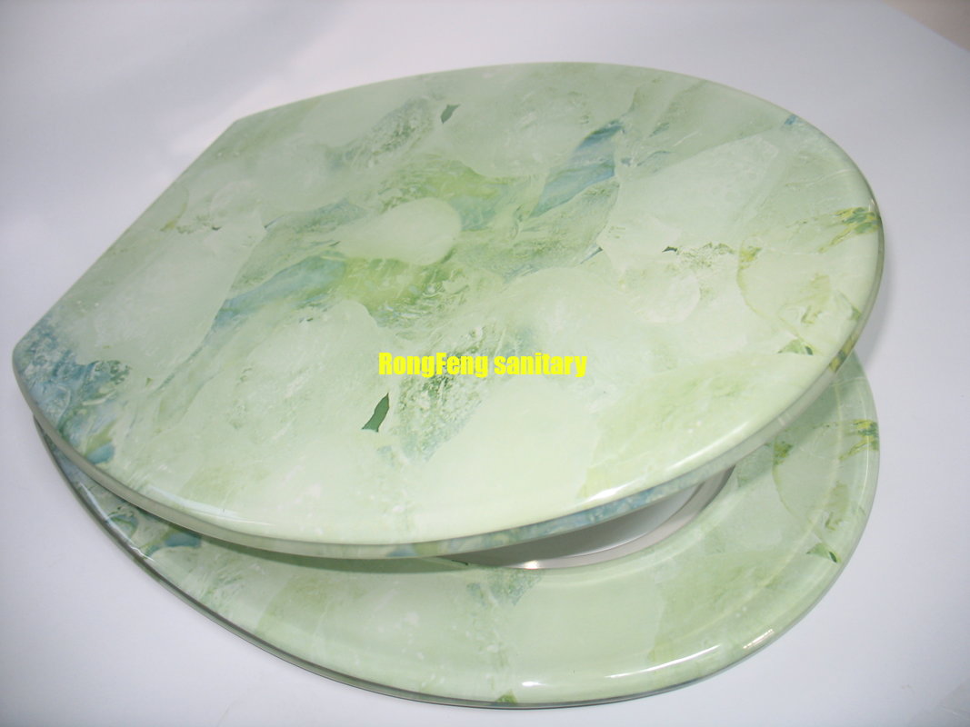 resin toilet seat,17'18'19',zinc alloy hinge,S/S hinge,soft close hinge