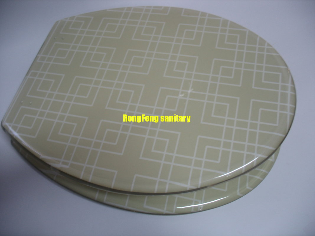 poly resin toilet seat,17'18'19',zinc alloy hinge,S/S hinge,soft close hinge,MDF,PVC,PP