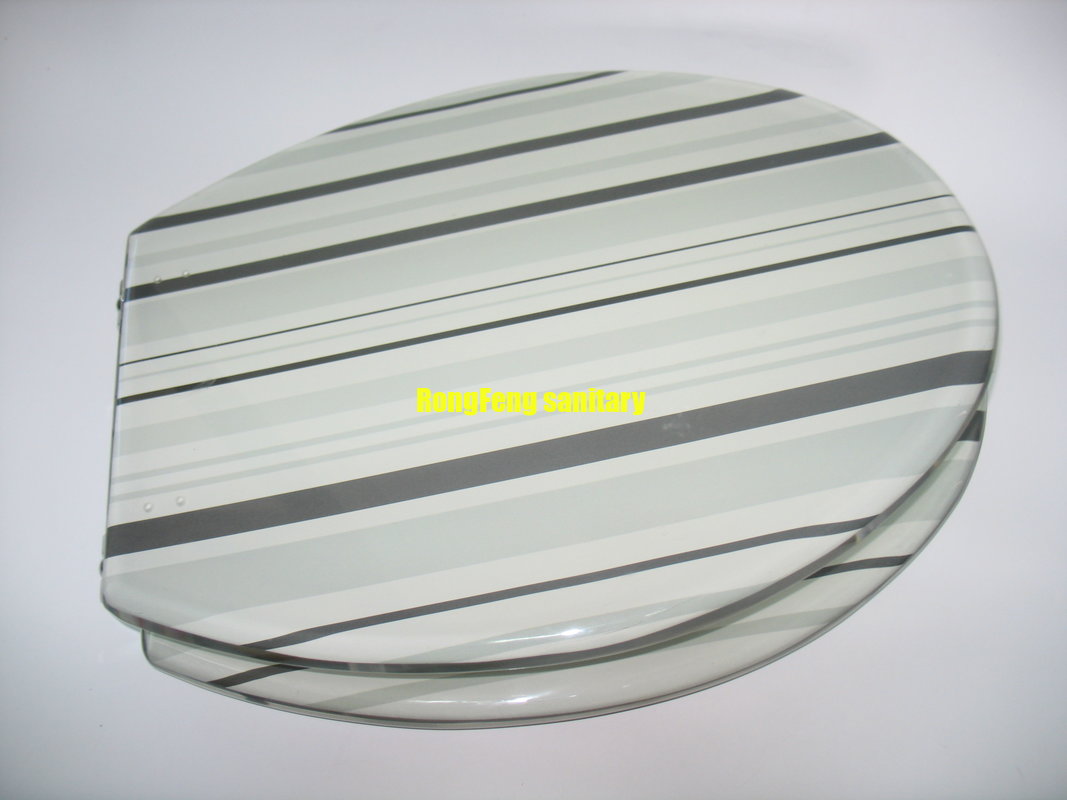 resin toilet seat cover,zinc alloy hinge,S/S hinge,soft close hinge,MDF,PVC,PP