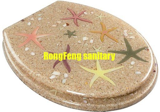 decor polyresin toilet seat,tranparent toilet seat,PP,MDF,WOOD,DUROPLASTIC,SANITARY WARE