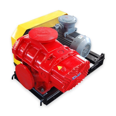 air tight rotary roots  blower three lobed for gas delivery supplier