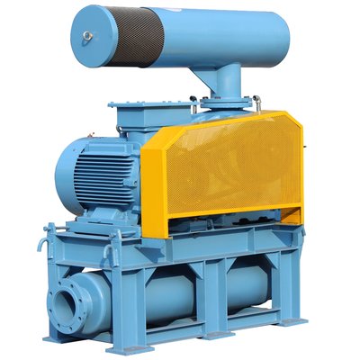 water treatment roots blower for aeration RH15052 with 45kw motor supplier