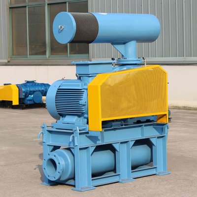 water treatment roots blower for aeration RH15052 with 45kw motor supplier