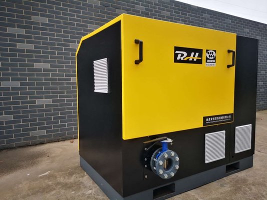 roots blower with canopy package low noise for water treatment aeration low noise supplier