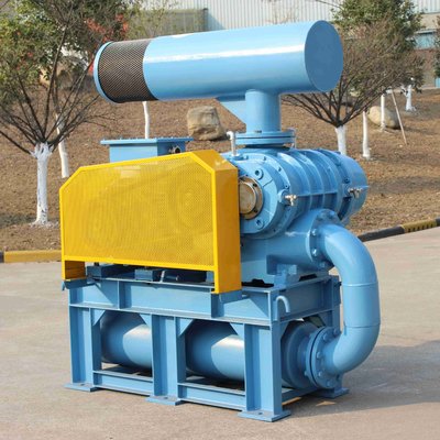 RH high quality three lobed roots blower systems, positive displacement air delivery roots blower, air blower supplier