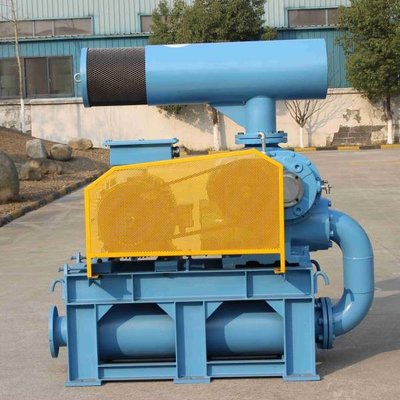 RH high quality three lobed roots blower systems, positive displacement air delivery roots blower, air blower supplier