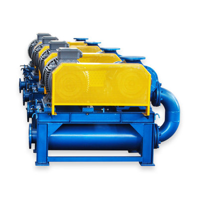 three lobe roots type rotary blower for waste water filter backlash supplier