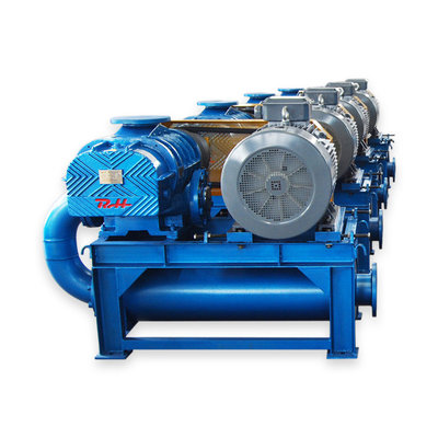three lobe roots type rotary blower for waste water filter backlash supplier