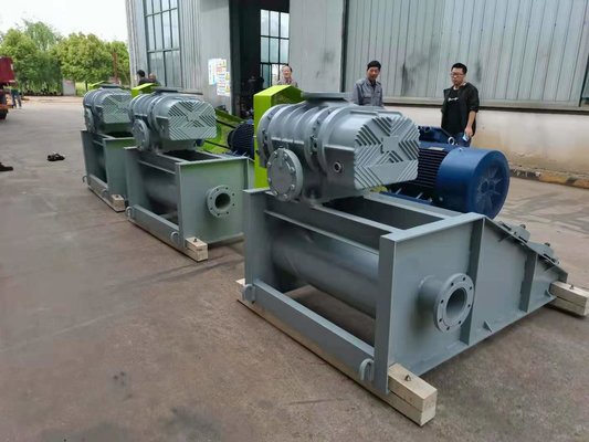 three lobe roots type rotary blower for cement phnumatic trasportation supplier