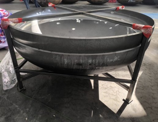 Carbon Steel End Elliptical Head Torispherical Heads Tank Dish Ends Pressure Vessel Heads