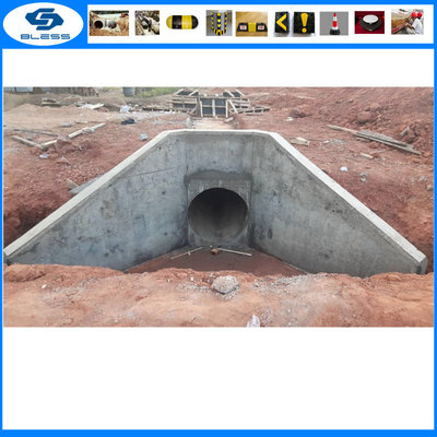 Diameter 900mm culvert balloon pneumatic tubular form for culvert construction in Nigeria