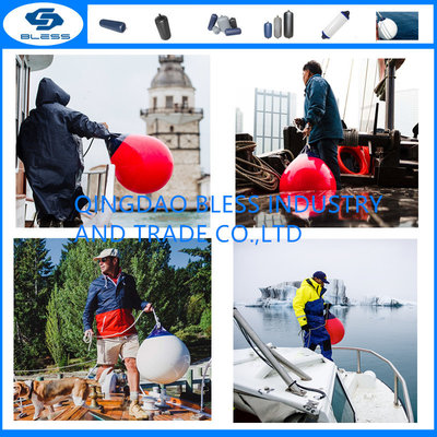 Marine Boat Protection Accessories boat mooring buoy boat fenders for ship kayak yachat inflatable yacht fender