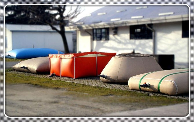 outdoor folding TPU camouflage military water containers /inflatable water bladder used for storing drinking water