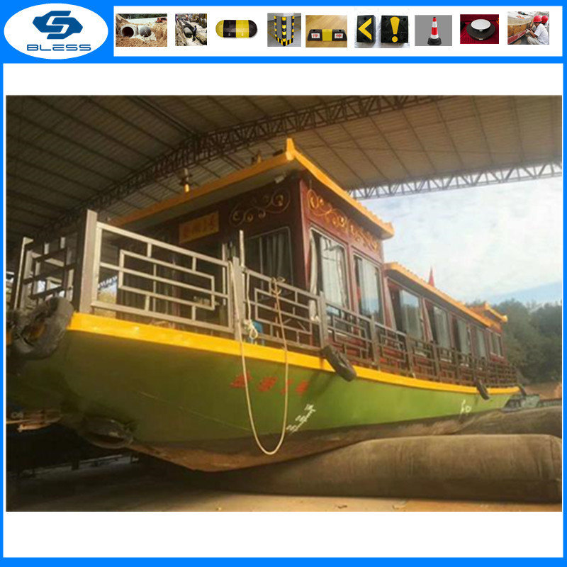 INFLATABLE RUBBER FABRIC AIR BALLOON AIRBAGS FOR SHIPS MARINE BOAT VESSEL SALVAGE LANDING LAUNCHING LIFTING