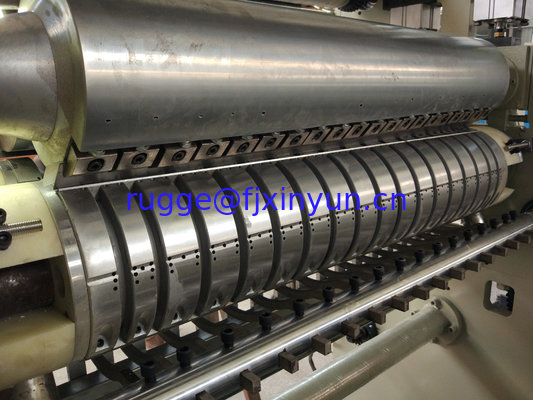 Automatic box drawing V fold facial tissue paper making machine