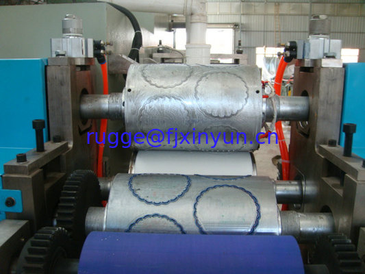 Automatic high speed color printing paper cup coaster making machine