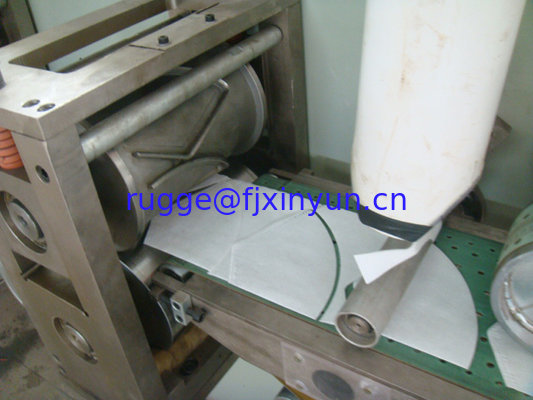 Customized automatic folding coffee filter bags making machine