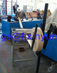 High speed automatic spiral winder toilet paper core making machine