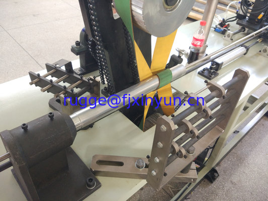 High speed automatic spiral winder toilet paper core making machine