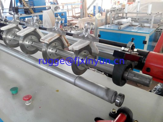 High quality semi automatic paper tube log saw cutting machine