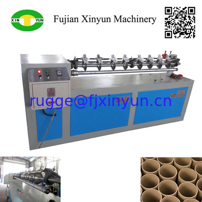 High quality semi automatic paper tube log saw cutting machine