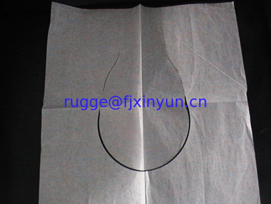 Full Automatic High Speed Expediency Tub Paper Sit Pad Making Machine