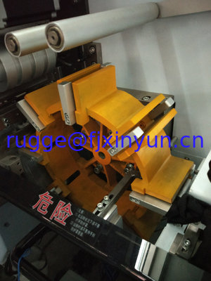 High speed automatic handkerchief tissue paper packing machine