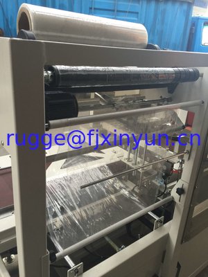 Automatic L shape multi boxes facial tissue paper shrink packing machine