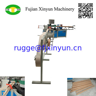 High speed automatic spiral kraft paper tube pipe making machine