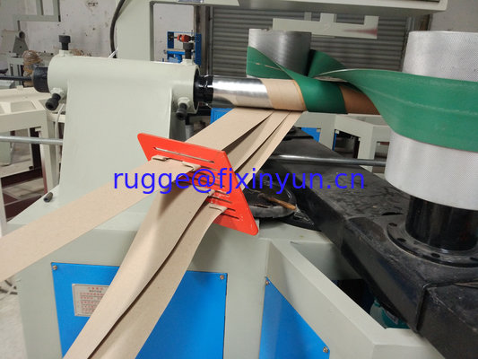 High speed automatic spiral kraft paper tube pipe making machine